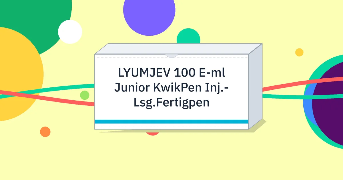 Symbolbild: Packung mit der Aufschrift LYUMJEV 100 E-ml Junior KwikPen Inj.-Lsg.Fertigpen (PZN 18829414) – Verfügbarkeit und Bezug in Apotheken in Frankfurt am Main