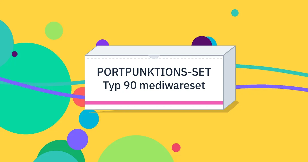Symbolbild: Packung mit der Aufschrift PORTPUNKTIONS-SET Typ 90 mediwareset (PZN 19548829) – Verfügbarkeit und Bezug in Apotheken in Frankfurt am Main