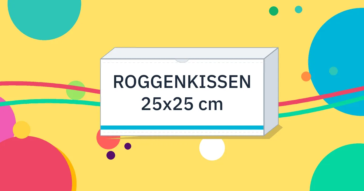 Symbolbild: Packung mit der Aufschrift ROGGENKISSEN 25x25 cm (PZN 08825378) – Verfügbarkeit und Bezug in Apotheken in Frankfurt am Main