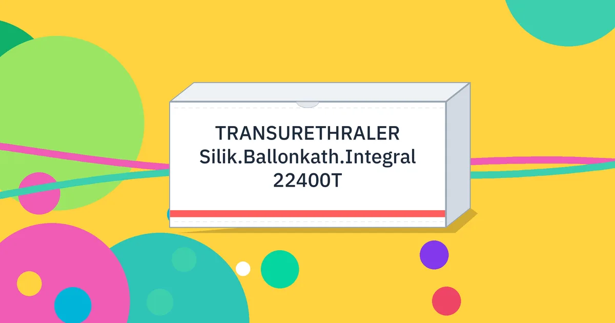 Symbolbild: Packung mit der Aufschrift TRANSURETHRALER Silik.Ballonkath.Integral 22400T (PZN 04154680) – Verfügbarkeit und Bezug in Apotheken in Frankfurt am Main