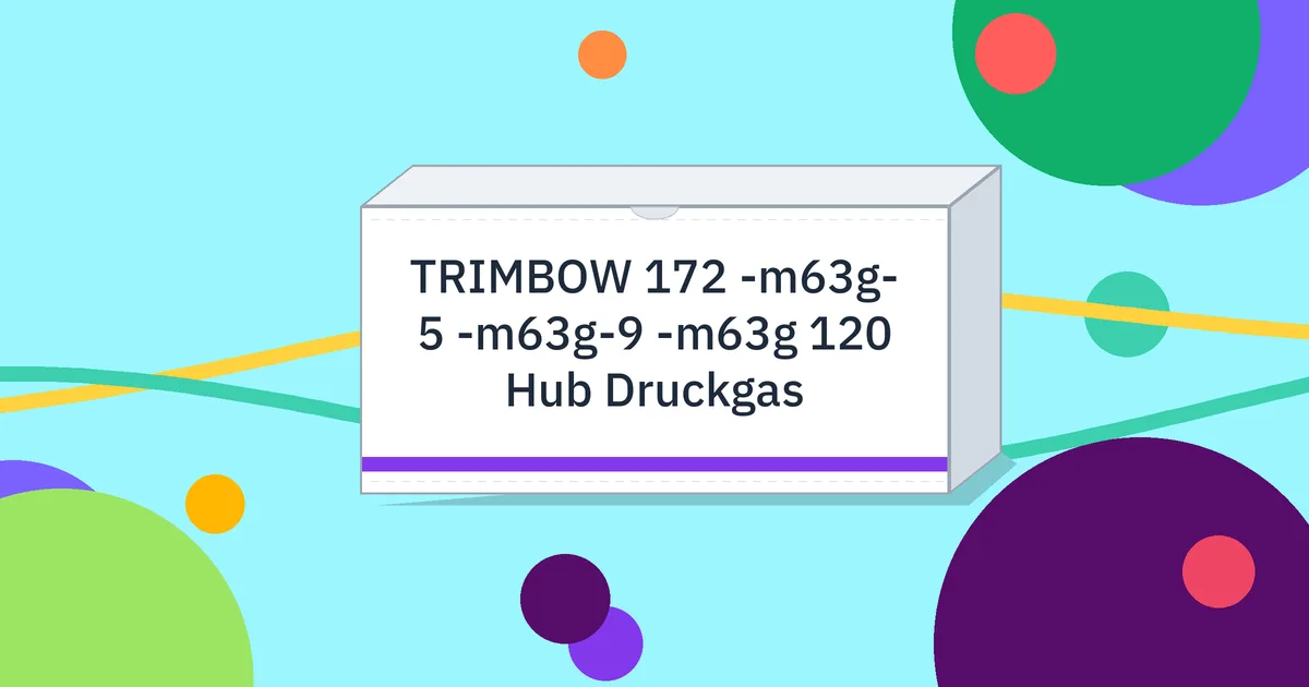 Symbolbild: Packung mit der Aufschrift TRIMBOW 172 -m63g-5 -m63g-9 -m63g 120 Hub Druckgas (PZN 18840350) – Verfügbarkeit und Bezug in Apotheken in Frankfurt am Main
