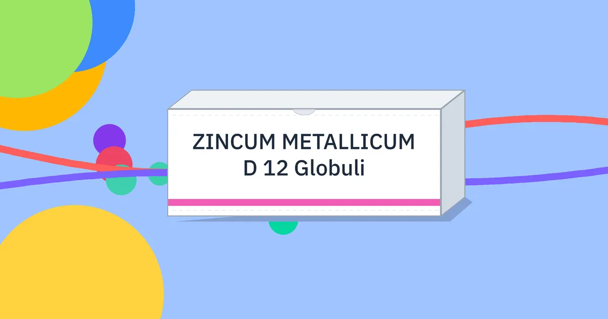 Symbolbild: Packung mit der Aufschrift ZINCUM METALLICUM D 12 Globuli (PZN 11555801) – Verfügbarkeit und Bezug in Apotheken in Frankfurt am Main