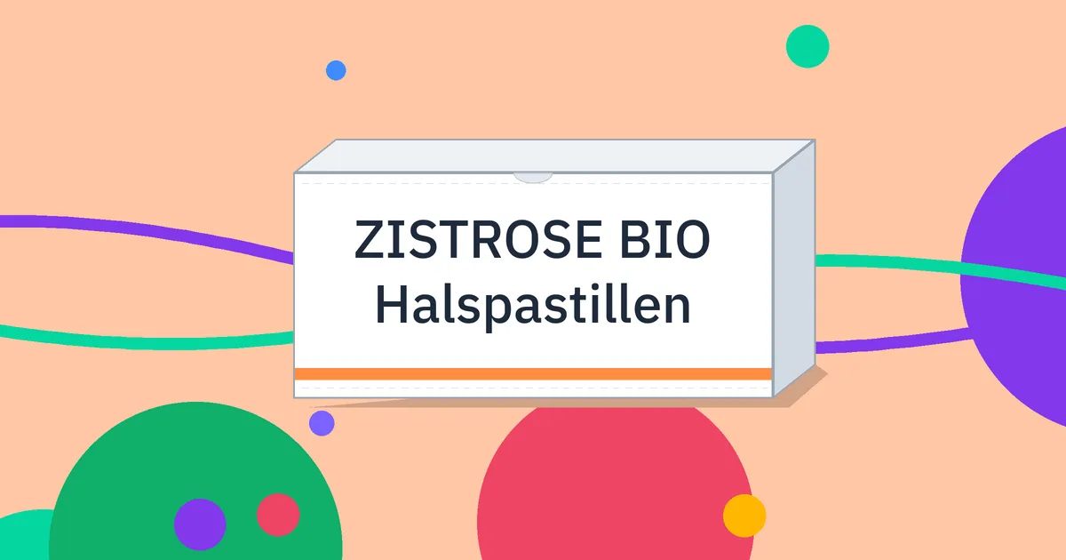 Symbolbild: Packung mit der Aufschrift ZISTROSE BIO Halspastillen (PZN 04751312) – Verfügbarkeit und Bezug in Apotheken in Frankfurt am Main