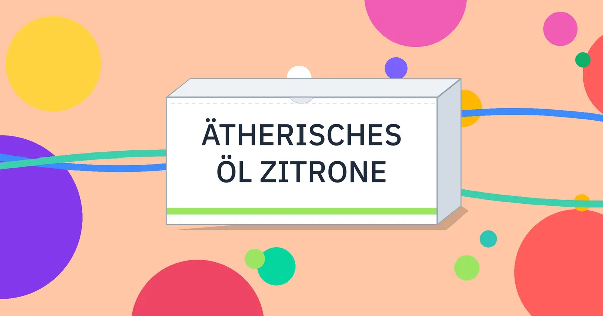 Symbolbild: Packung mit der Aufschrift ÄTHERISCHES ÖL ZITRONE (PZN 20027188) – Verfügbarkeit und Bezug in Apotheken in Frankfurt am Main