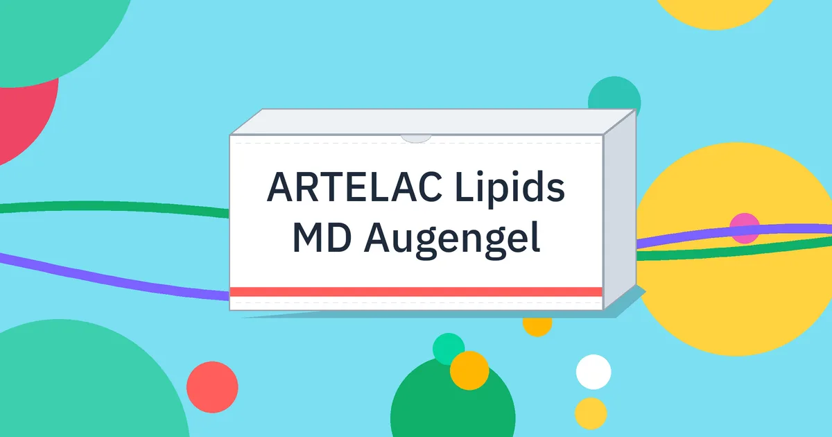 Symbolbild: Packung mit der Aufschrift ARTELAC Lipids MD Augengel (PZN 07707145) – Verfügbarkeit und Bezug in Apotheken in Frankfurt am Main