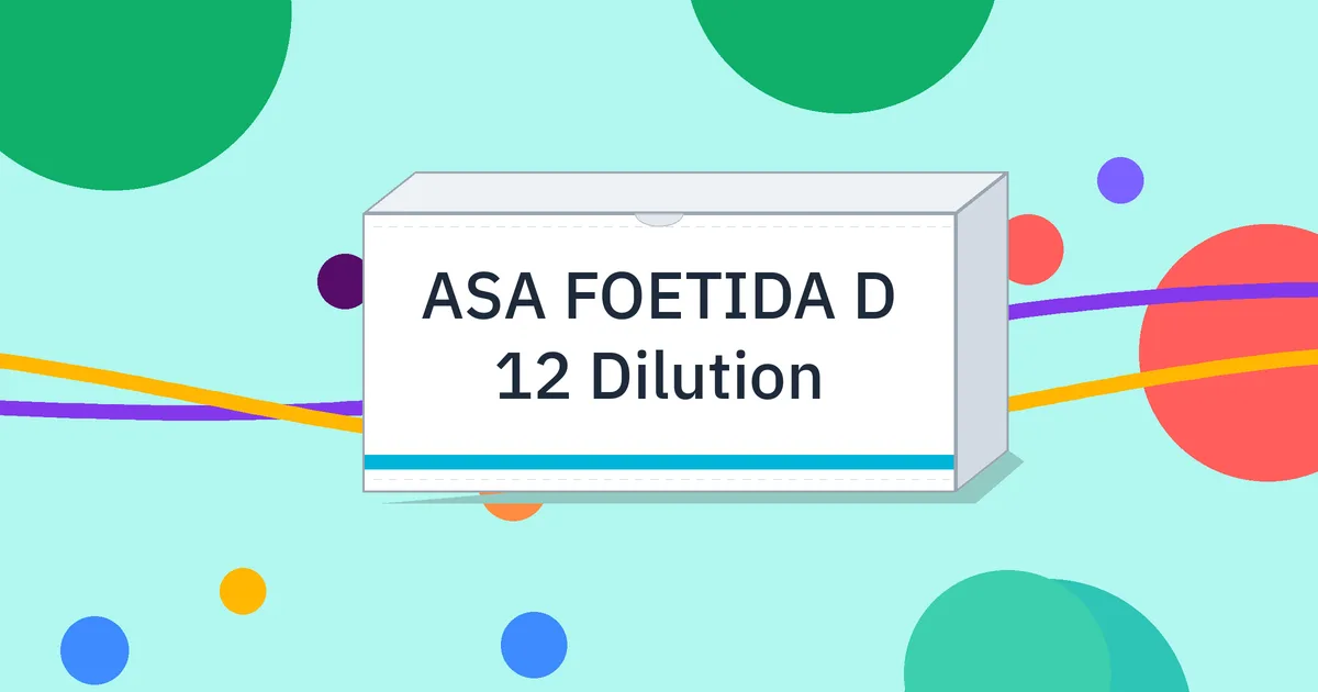 Symbolbild: Packung mit der Aufschrift ASA FOETIDA D 12 Dilution (PZN 07246276) – Verfügbarkeit und Bezug in Apotheken in Frankfurt am Main