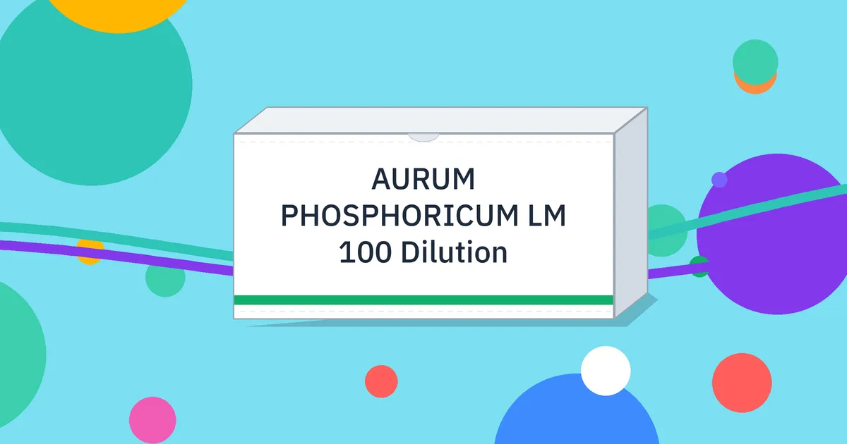Symbolbild: Packung mit der Aufschrift AURUM PHOSPHORICUM LM 100 Dilution (PZN 13755183) – Verfügbarkeit und Bezug in Apotheken in Frankfurt am Main