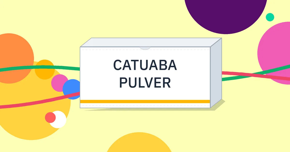 Symbolbild: Packung mit der Aufschrift CATUABA PULVER (PZN 01453011) – Verfügbarkeit und Bezug in Apotheken in Frankfurt am Main