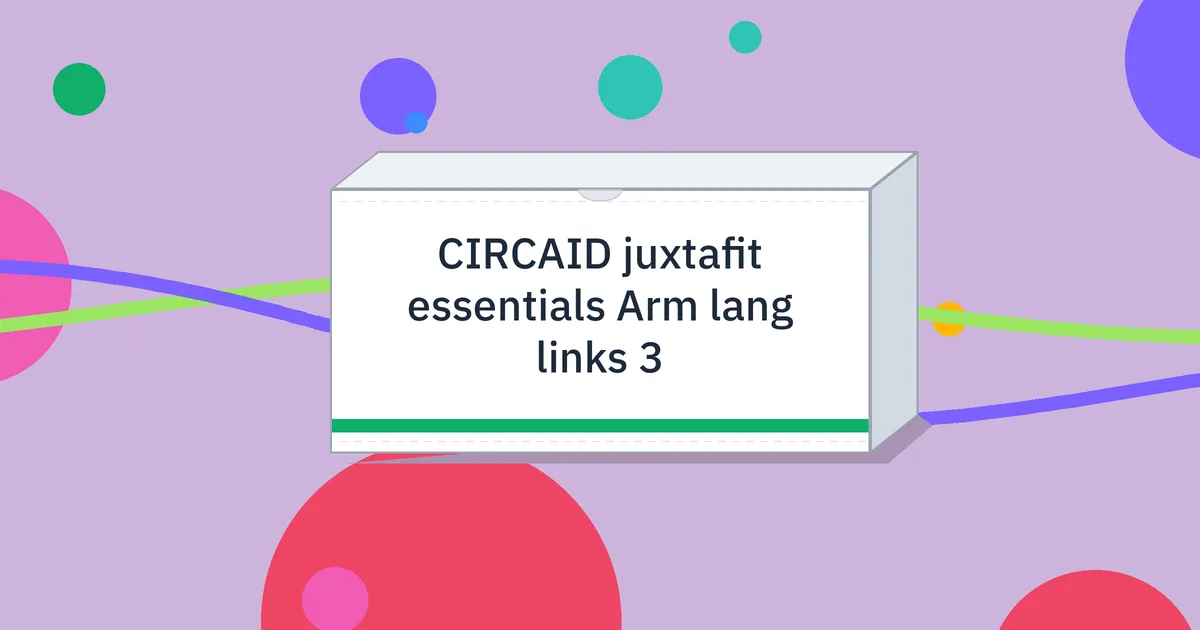 Symbolbild: Packung mit der Aufschrift CIRCAID juxtafit essentials Arm lang links 3 (PZN 17939394) – Verfügbarkeit und Bezug in Apotheken in Frankfurt am Main