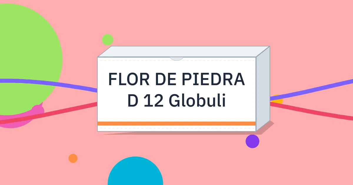 Symbolbild: Packung mit der Aufschrift FLOR DE PIEDRA D 12 Globuli (PZN 07247407) – Verfügbarkeit und Bezug in Apotheken in Frankfurt am Main