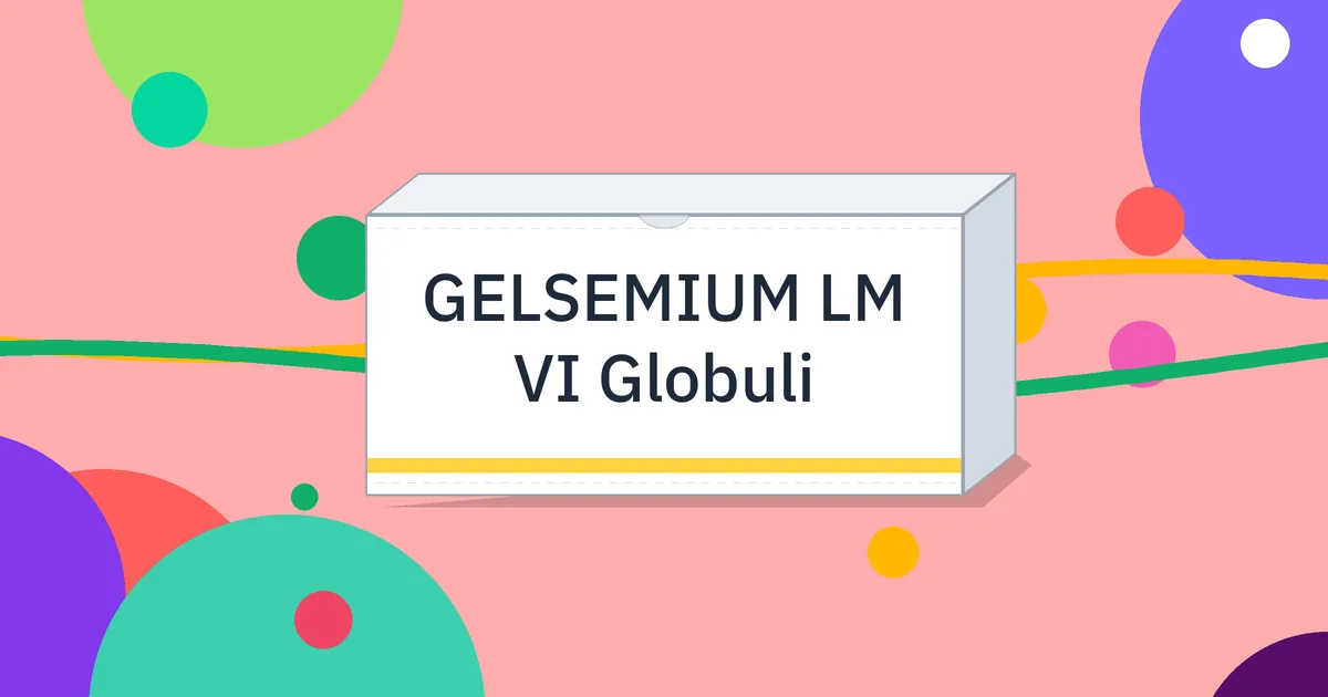 Symbolbild: Packung mit der Aufschrift GELSEMIUM LM VI Globuli (PZN 02659269) – Verfügbarkeit und Bezug in Apotheken in Frankfurt am Main