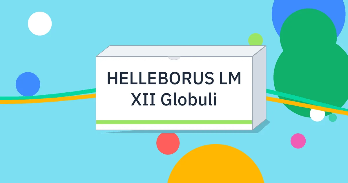 Symbolbild: Packung mit der Aufschrift HELLEBORUS LM XII Globuli (PZN 02677793) – Verfügbarkeit und Bezug in Apotheken in Frankfurt am Main