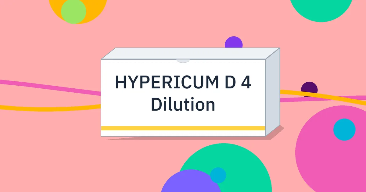Symbolbild: Packung mit der Aufschrift HYPERICUM D 4 Dilution (PZN 02102489) – Verfügbarkeit und Bezug in Apotheken in Frankfurt am Main