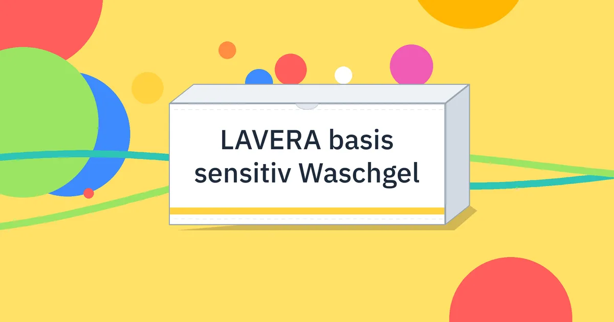Symbolbild: Packung mit der Aufschrift LAVERA basis sensitiv Waschgel (PZN 17828105) – Verfügbarkeit und Bezug in Apotheken in Frankfurt am Main
