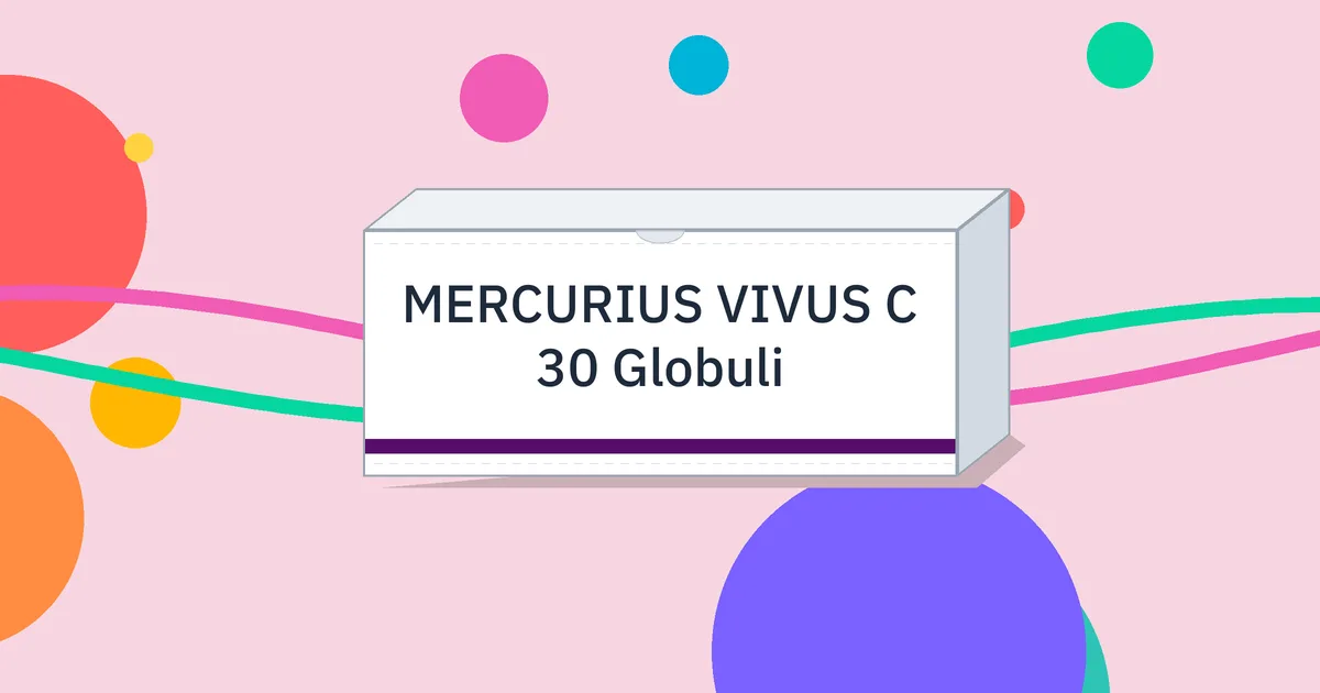Symbolbild: Packung mit der Aufschrift MERCURIUS VIVUS C 30 Globuli (PZN 04227605) – Verfügbarkeit und Bezug in Apotheken in Frankfurt am Main