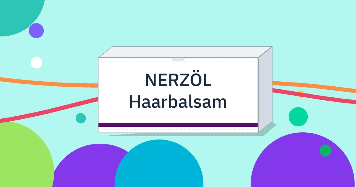 Symbolbild: Packung mit der Aufschrift NERZÖL Haarbalsam (PZN 06980726) – Verfügbarkeit und Bezug in Apotheken in Frankfurt am Main