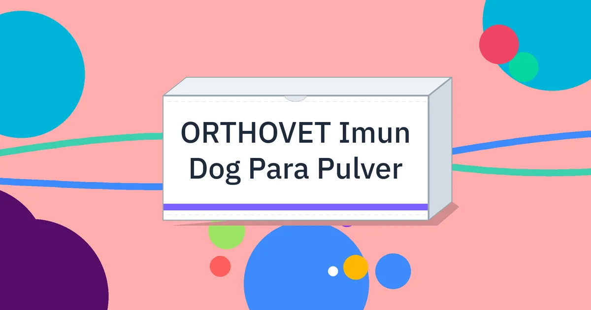 Symbolbild: Packung mit der Aufschrift ORTHOVET Imun Dog Para Pulver (PZN 14320346) – Verfügbarkeit und Bezug in Apotheken in Frankfurt am Main