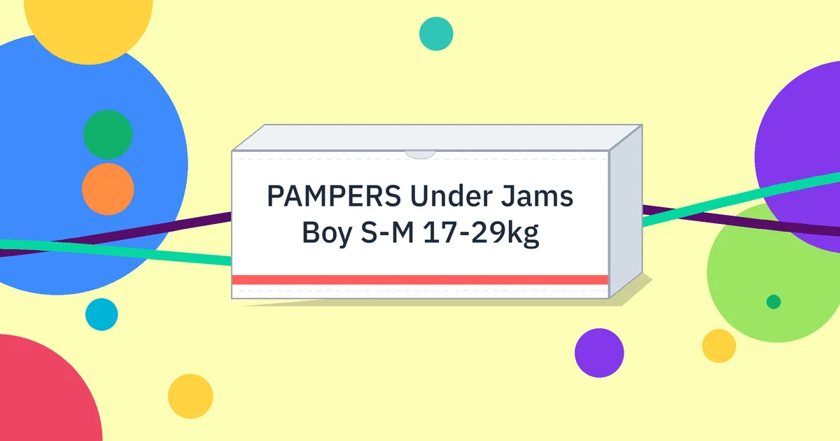 Symbolbild: Packung mit der Aufschrift PAMPERS Under Jams Boy S-M 17-29kg (PZN 05862309) – Verfügbarkeit und Bezug in Apotheken in Frankfurt am Main