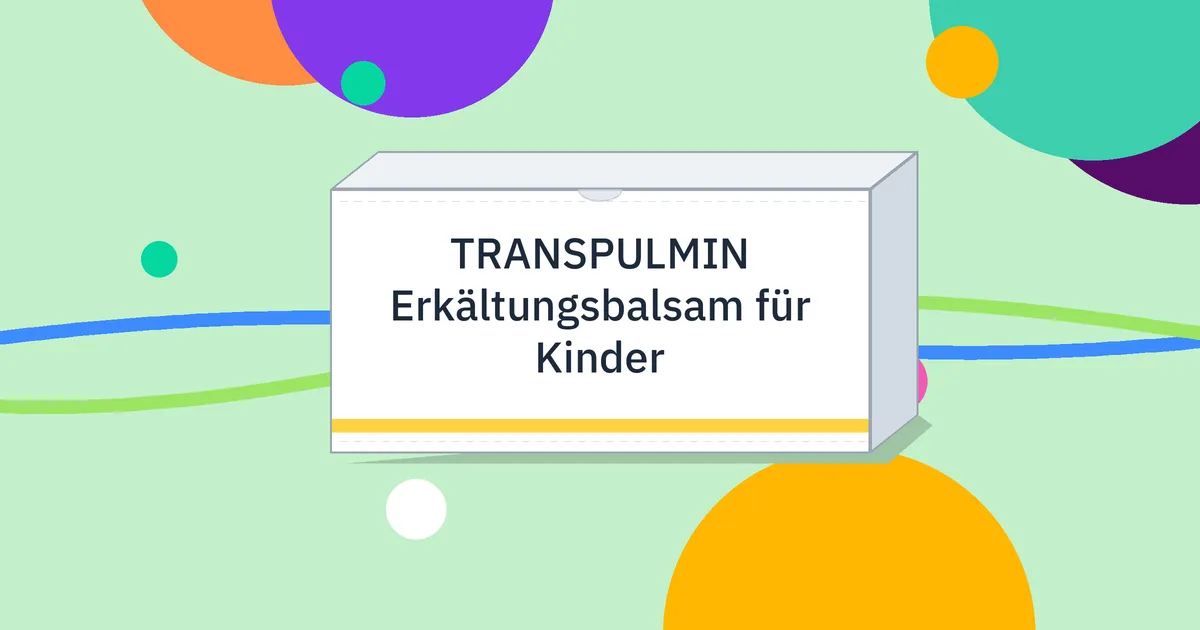 Symbolbild: Packung mit der Aufschrift TRANSPULMIN Erkältungsbalsam für Kinder (PZN 00679374) – Verfügbarkeit und Bezug in Apotheken in Frankfurt am Main