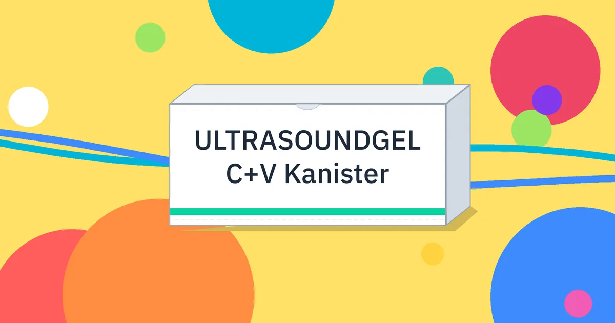 Symbolbild: Packung mit der Aufschrift ULTRASOUNDGEL C+V Kanister (PZN 18468749) – Verfügbarkeit und Bezug in Apotheken in Frankfurt am Main