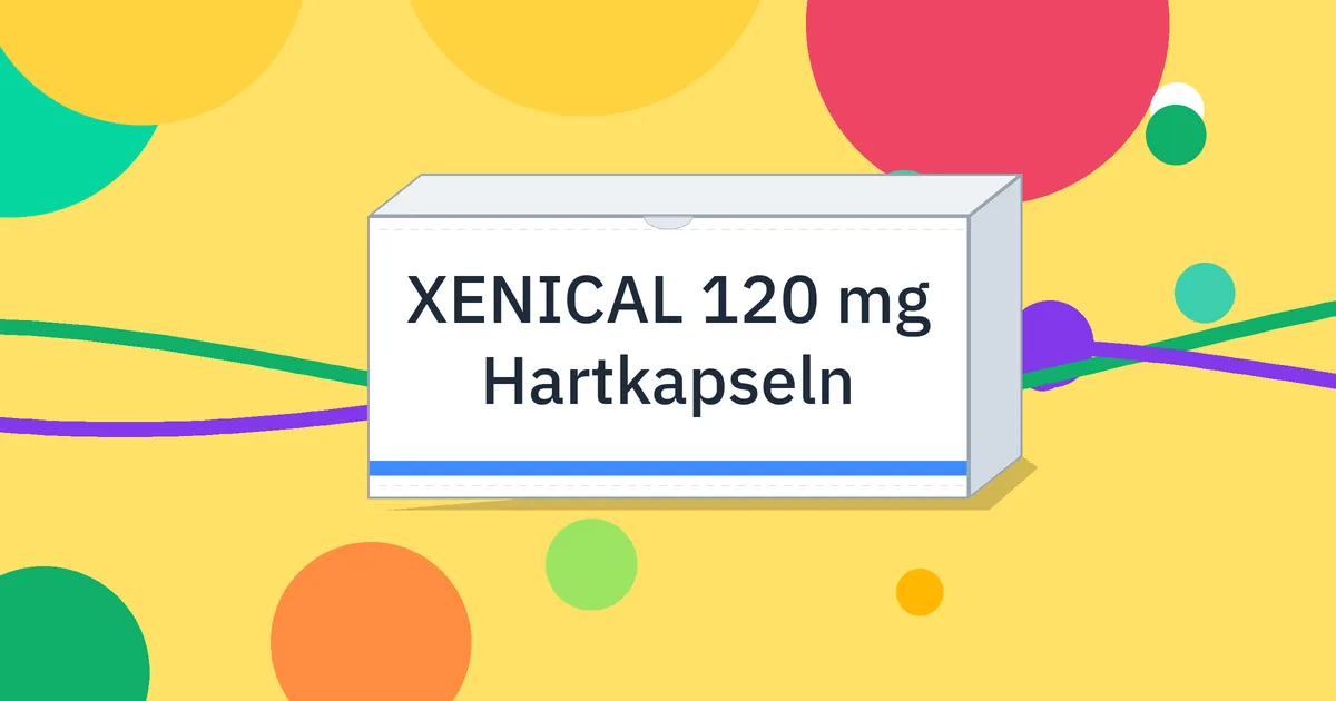 Symbolbild: Packung mit der Aufschrift XENICAL 120 mg Hartkapseln (PZN 00363547) – Verfügbarkeit und Bezug in Apotheken in Frankfurt am Main