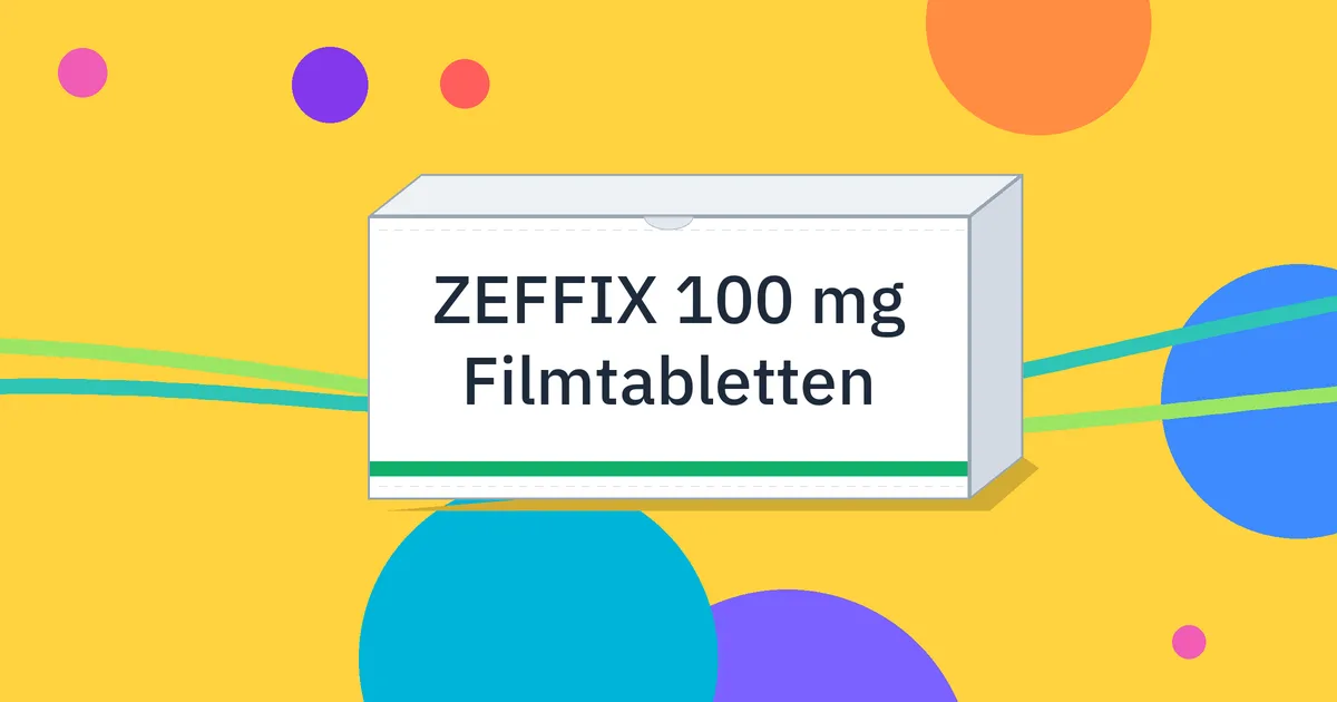 Symbolbild: Packung mit der Aufschrift ZEFFIX 100 mg Filmtabletten (PZN 02683598) – Verfügbarkeit und Bezug in Apotheken in Frankfurt am Main