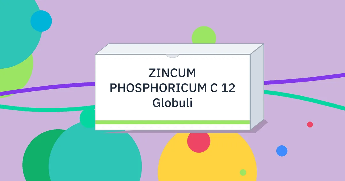 Symbolbild: Packung mit der Aufschrift ZINCUM PHOSPHORICUM C 12 Globuli (PZN 19717640) – Verfügbarkeit und Bezug in Apotheken in Frankfurt am Main