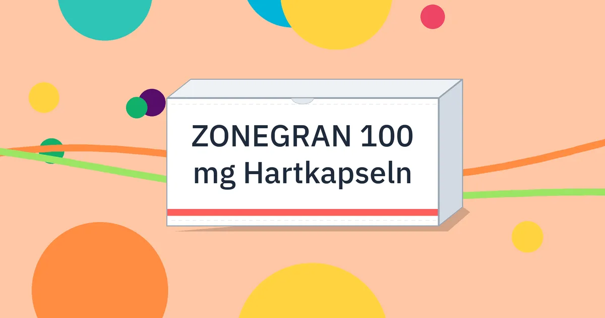 Symbolbild: Packung mit der Aufschrift ZONEGRAN 100 mg Hartkapseln (PZN 04595421) – Verfügbarkeit und Bezug in Apotheken in Frankfurt am Main