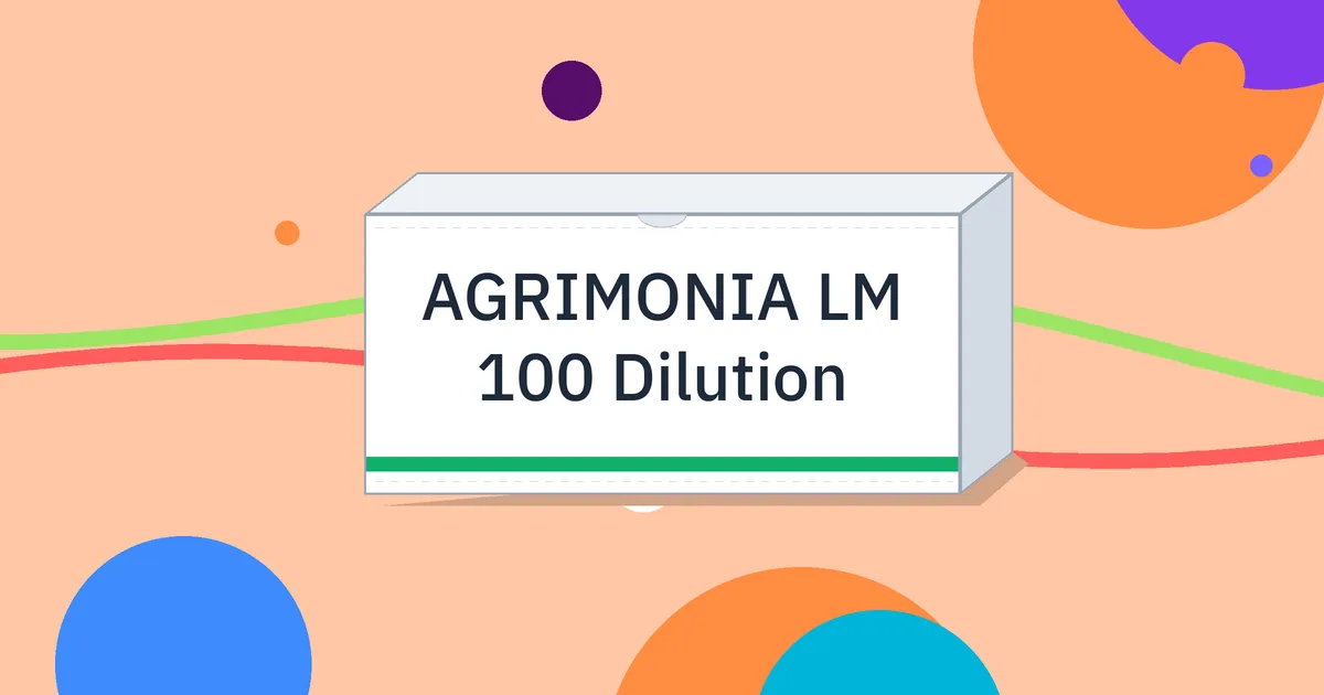 Symbolbild: Packung mit der Aufschrift AGRIMONIA LM 100 Dilution (PZN 13307183) – Verfügbarkeit und Bezug in Apotheken in Frankfurt am Main