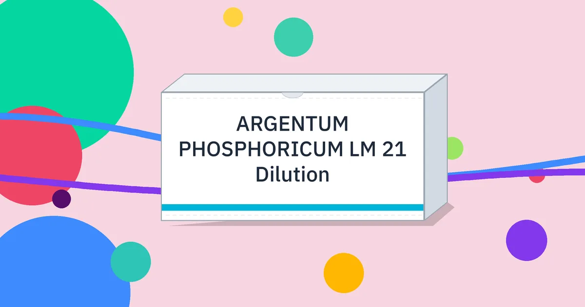 Symbolbild: Packung mit der Aufschrift ARGENTUM PHOSPHORICUM LM 21 Dilution (PZN 12769680) – Verfügbarkeit und Bezug in Apotheken in Frankfurt am Main