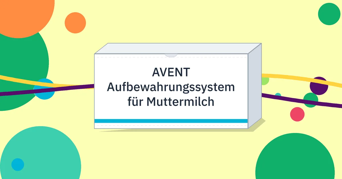 Symbolbild: Packung mit der Aufschrift AVENT Aufbewahrungssystem für Muttermilch (PZN 10214937) – Verfügbarkeit und Bezug in Apotheken in Frankfurt am Main