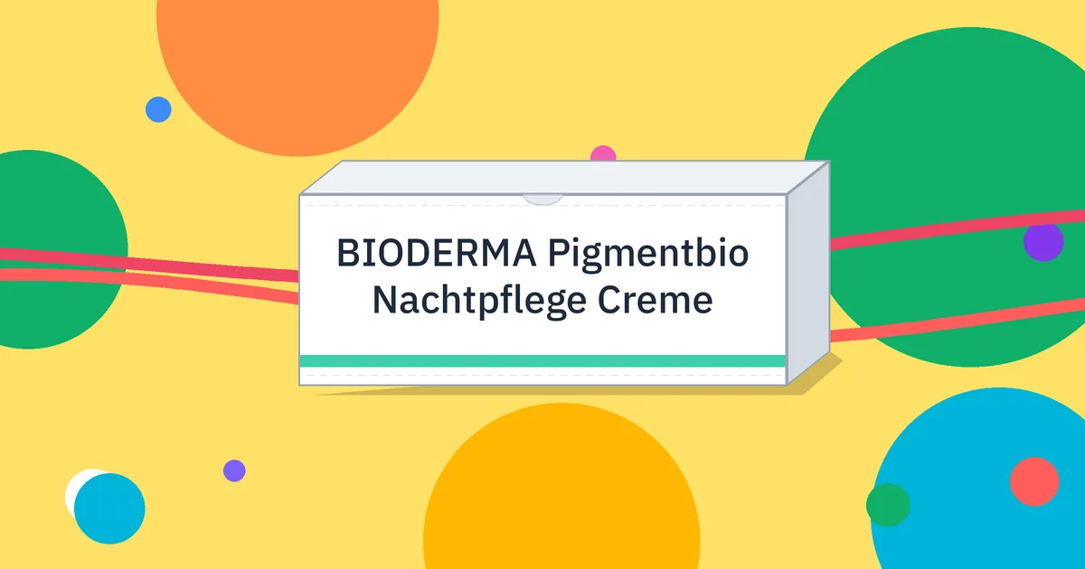 Symbolbild: Packung mit der Aufschrift BIODERMA Pigmentbio Nachtpflege Creme (PZN 19226066) – Verfügbarkeit und Bezug in Apotheken in Frankfurt am Main