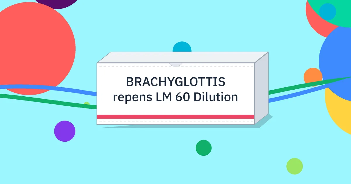 Symbolbild: Packung mit der Aufschrift BRACHYGLOTTIS repens LM 60 Dilution (PZN 13395388) – Verfügbarkeit und Bezug in Apotheken in Frankfurt am Main