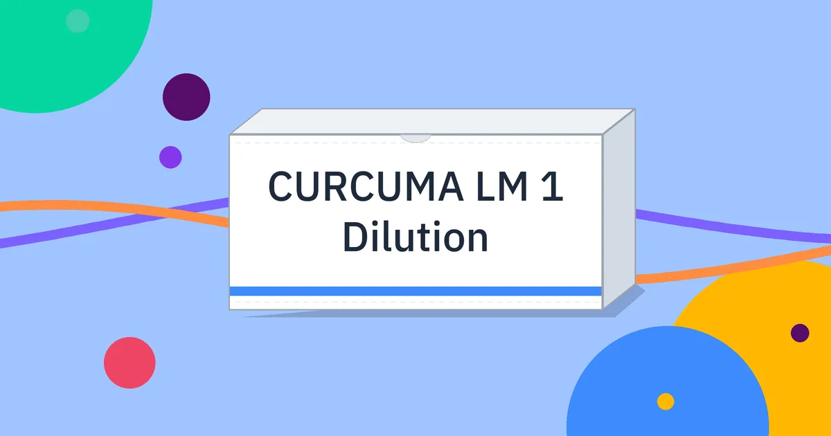 Symbolbild: Packung mit der Aufschrift CURCUMA LM 1 Dilution (PZN 12839831) – Verfügbarkeit und Bezug in Apotheken in Frankfurt am Main