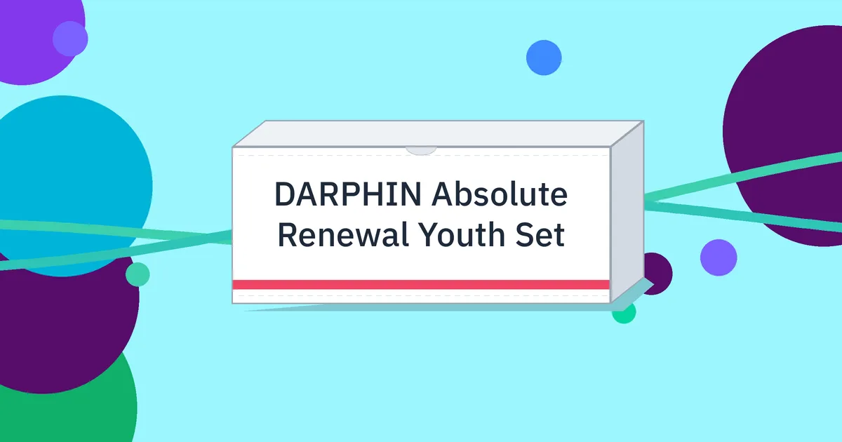Symbolbild: Packung mit der Aufschrift DARPHIN Absolute Renewal Youth Set (PZN 17923298) – Verfügbarkeit und Bezug in Apotheken in Frankfurt am Main