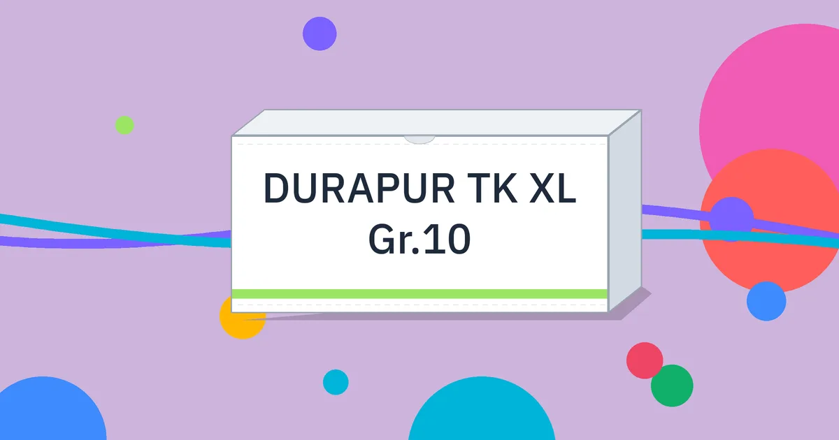 Symbolbild: Packung mit der Aufschrift DURAPUR TK XL Gr.10 (PZN 16030397) – Verfügbarkeit und Bezug in Apotheken in Frankfurt am Main