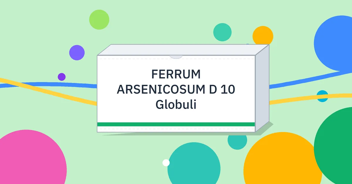 Symbolbild: Packung mit der Aufschrift FERRUM ARSENICOSUM D 10 Globuli (PZN 07247324) – Verfügbarkeit und Bezug in Apotheken in Frankfurt am Main