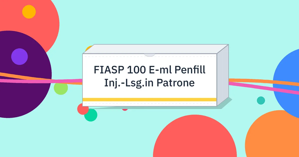 Symbolbild: Packung mit der Aufschrift FIASP 100 E-ml Penfill Inj.-Lsg.in Patrone (PZN 13830039) – Verfügbarkeit und Bezug in Apotheken in Frankfurt am Main
