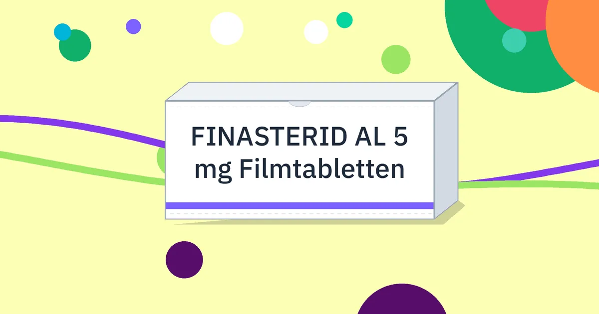 Symbolbild: Packung mit der Aufschrift FINASTERID AL 5 mg Filmtabletten (PZN 01900533) – Verfügbarkeit und Bezug in Apotheken in Frankfurt am Main