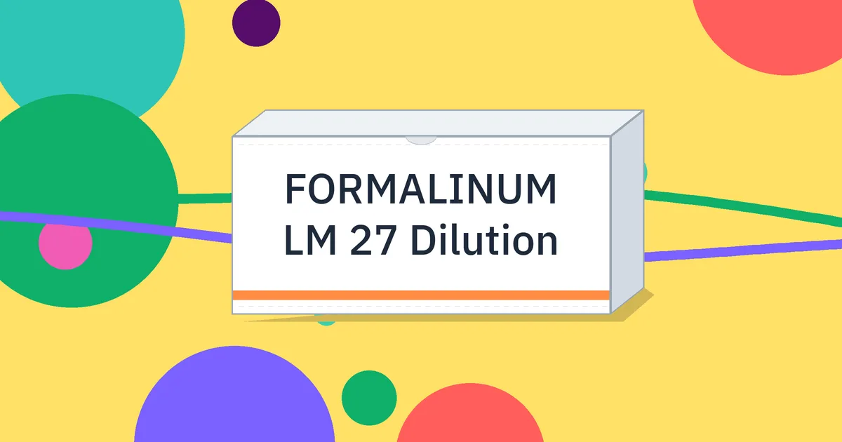 Symbolbild: Packung mit der Aufschrift FORMALINUM LM 27 Dilution (PZN 12873762) – Verfügbarkeit und Bezug in Apotheken in Frankfurt am Main
