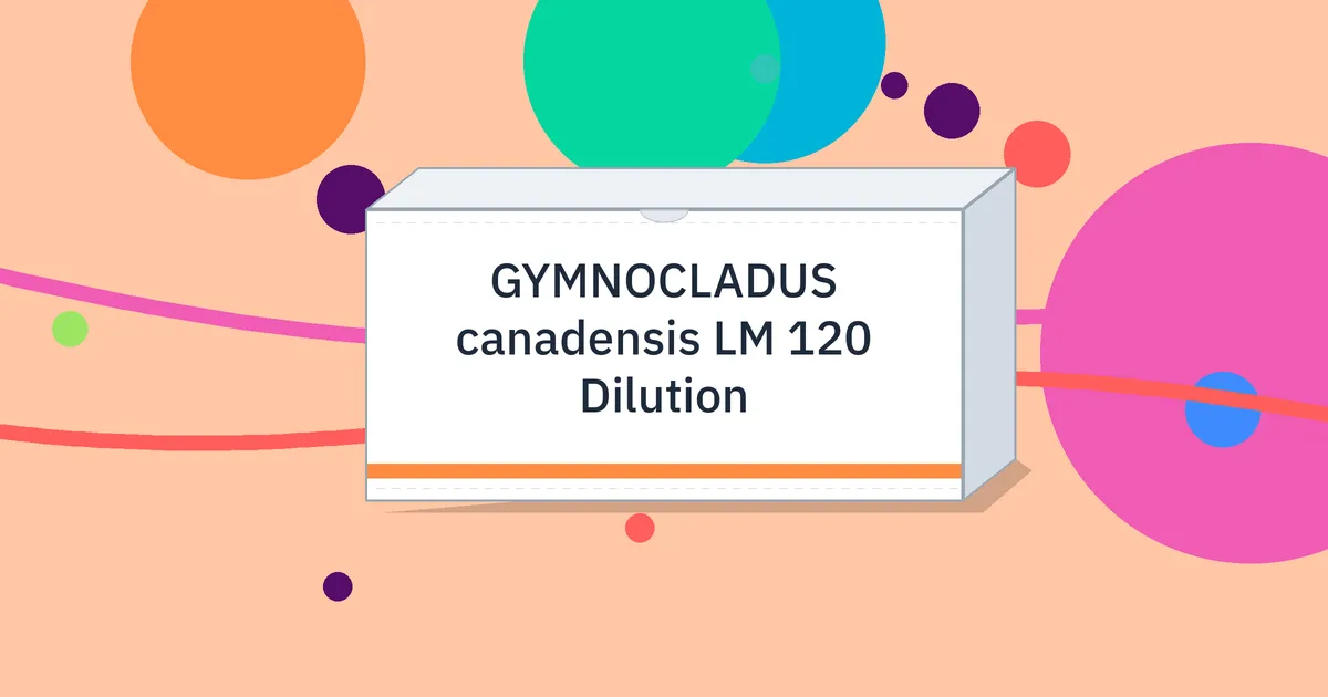 Symbolbild: Packung mit der Aufschrift GYMNOCLADUS canadensis LM 120 Dilution (PZN 13549153) – Verfügbarkeit und Bezug in Apotheken in Frankfurt am Main