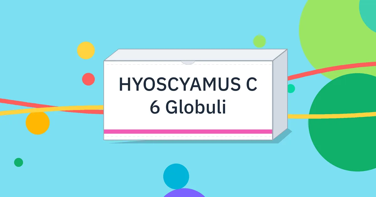 Symbolbild: Packung mit der Aufschrift HYOSCYAMUS C 6 Globuli (PZN 04220796) – Verfügbarkeit und Bezug in Apotheken in Frankfurt am Main