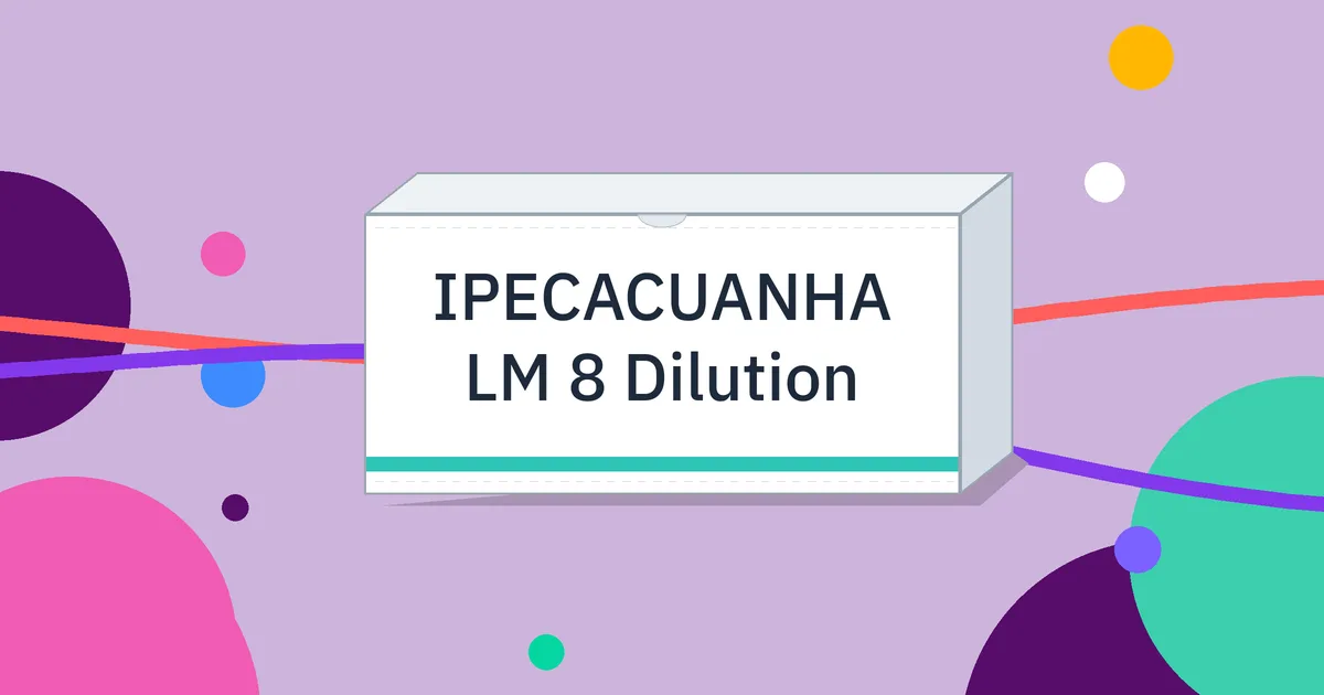 Symbolbild: Packung mit der Aufschrift IPECACUANHA LM 8 Dilution (PZN 12912947) – Verfügbarkeit und Bezug in Apotheken in Frankfurt am Main
