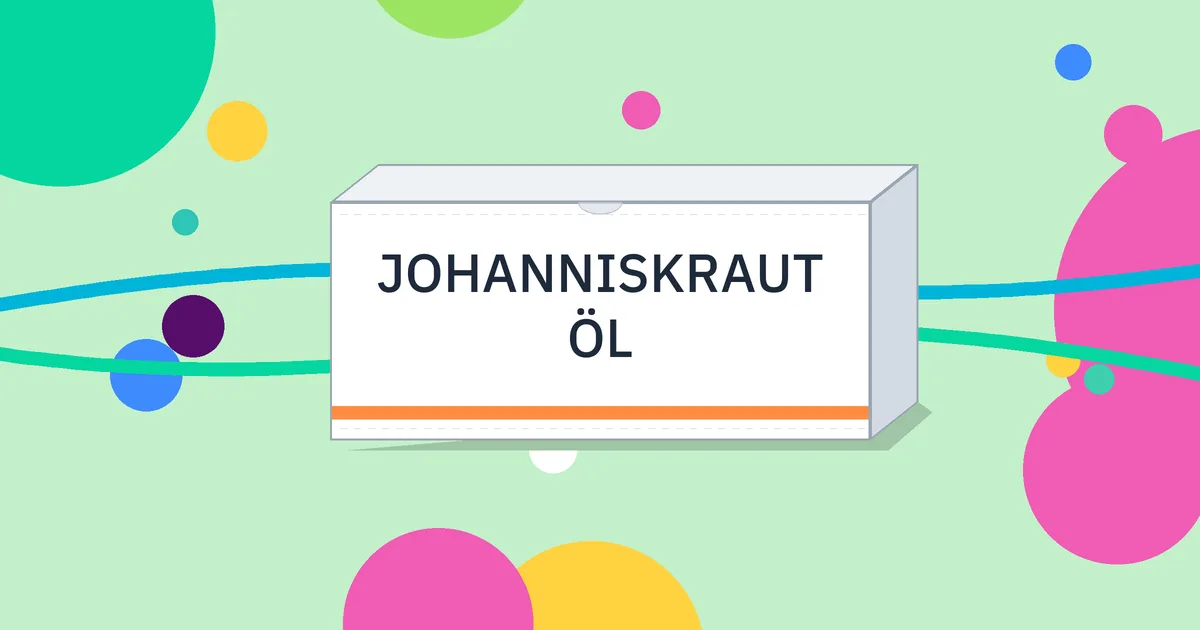 Symbolbild: Packung mit der Aufschrift JOHANNISKRAUT ÖL (PZN 00499057) – Verfügbarkeit und Bezug in Apotheken in Frankfurt am Main