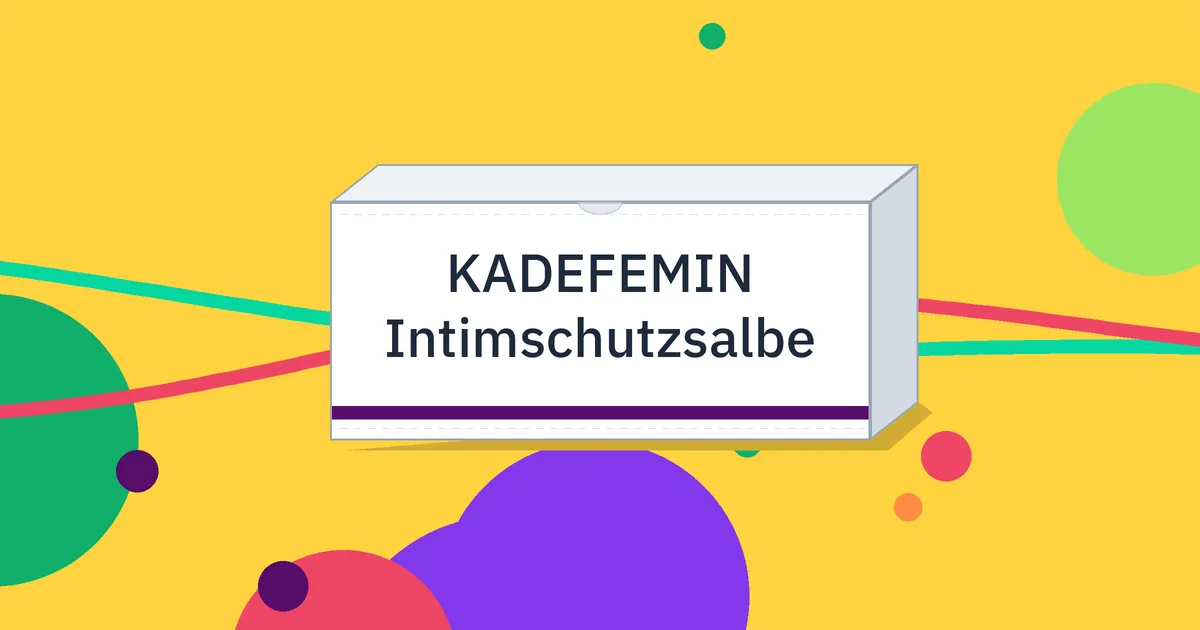 Symbolbild: Packung mit der Aufschrift KADEFEMIN Intimschutzsalbe (PZN 19683556) – Verfügbarkeit und Bezug in Apotheken in Frankfurt am Main