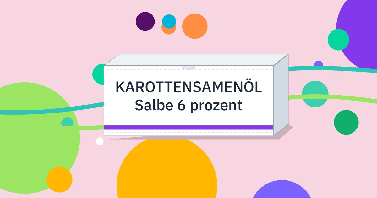 Symbolbild: Packung mit der Aufschrift KAROTTENSAMENÖL Salbe 6 prozent (PZN 18900773) – Verfügbarkeit und Bezug in Apotheken in Frankfurt am Main