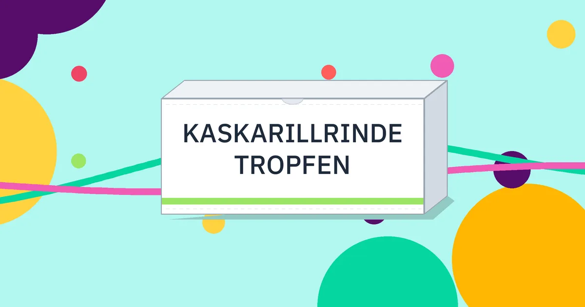 Symbolbild: Packung mit der Aufschrift KASKARILLRINDE TROPFEN (PZN 14283622) – Verfügbarkeit und Bezug in Apotheken in Frankfurt am Main