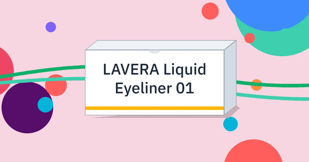 Symbolbild: Packung mit der Aufschrift LAVERA Liquid Eyeliner 01 (PZN 19733426) – Verfügbarkeit und Bezug in Apotheken in Frankfurt am Main