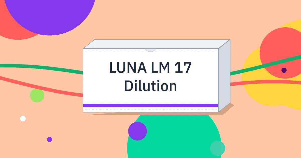 Symbolbild: Packung mit der Aufschrift LUNA LM 17 Dilution (PZN 12933949) – Verfügbarkeit und Bezug in Apotheken in Frankfurt am Main