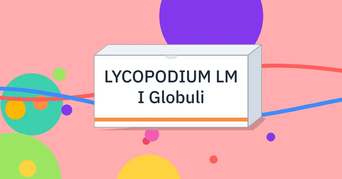 Symbolbild: Packung mit der Aufschrift LYCOPODIUM LM I Globuli (PZN 04224682) – Verfügbarkeit und Bezug in Apotheken in Frankfurt am Main